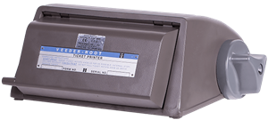 VEEDER ROOT PRINTER accumulative Dial