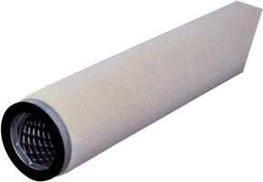 PECO FG-Series FIBRSEPTM FIBERGLASS DEPTH STYLE GAS FILTER-SEPARATOR ...