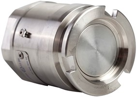 MannTek Dry-Break 70mm Dry Disconnect Tank Unit ALU G2 BSP bi draad Dial