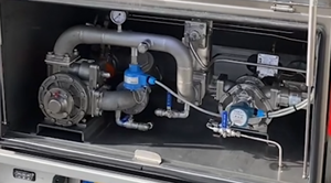 M7 meter SX configuration meter Class 08 Stainless Steel Dial